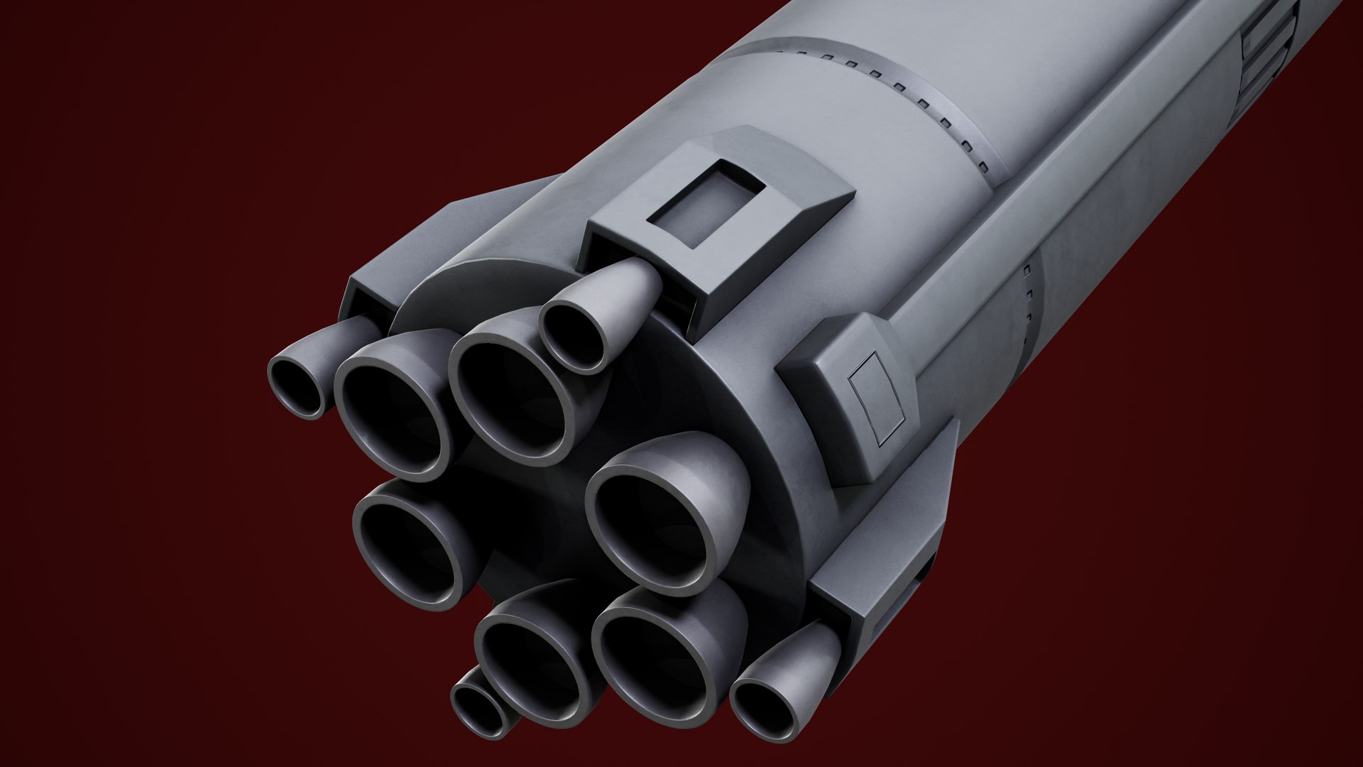 3D R-36 Ballistic Missile Model - TurboSquid 1857688