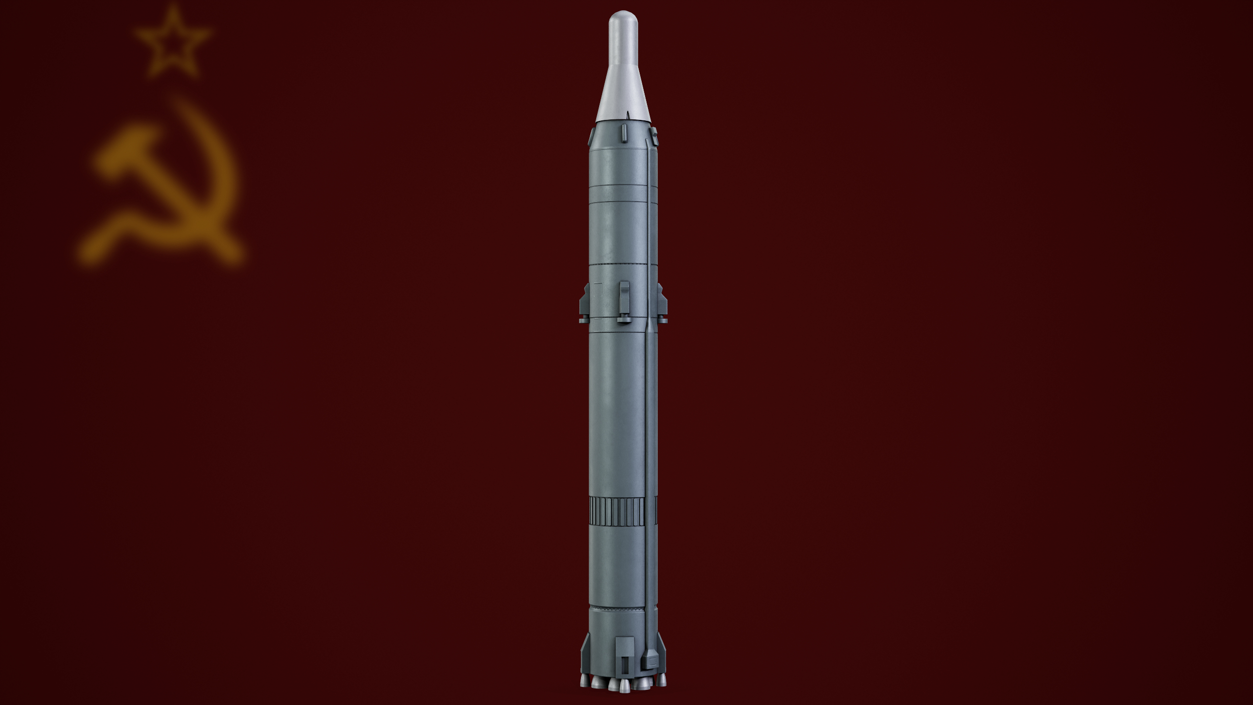 modelo 3d Misil balístico R-36 - TurboSquid 1857688