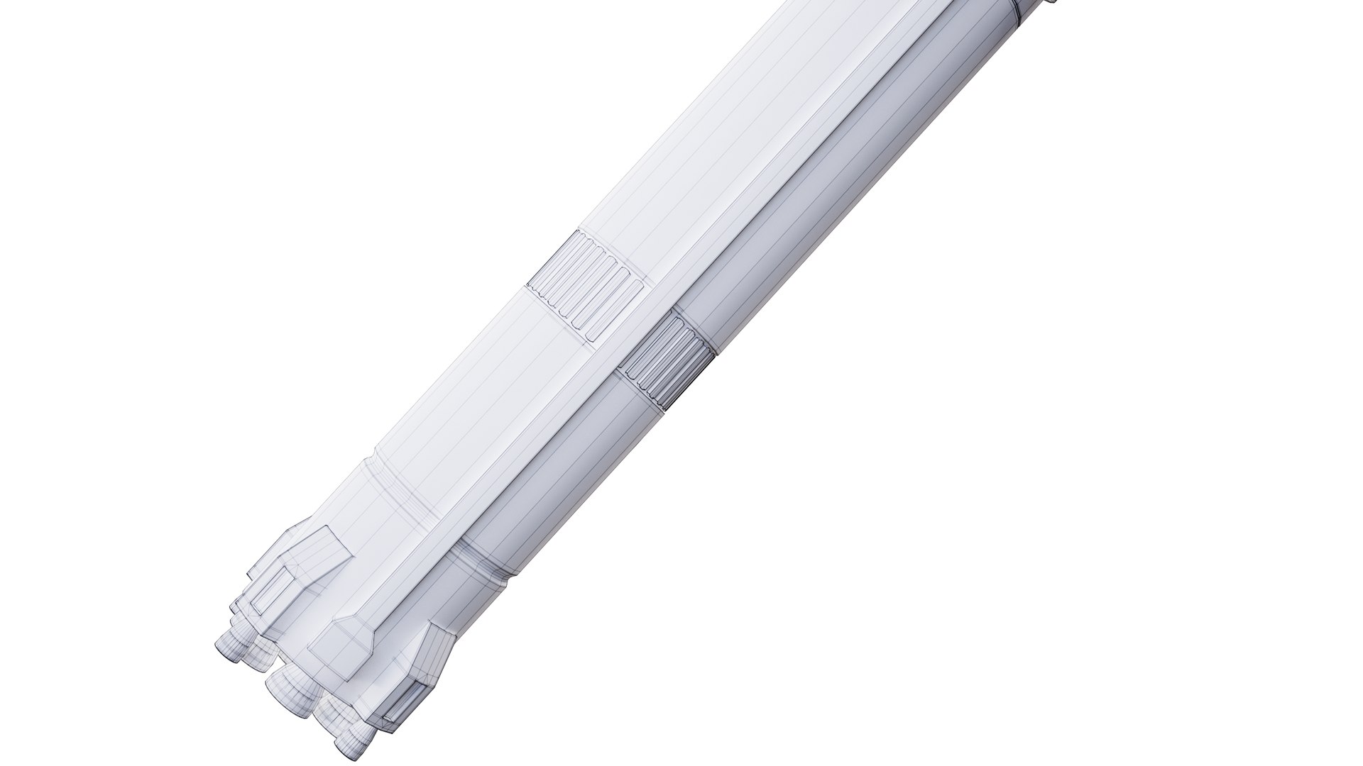 3D R-36 Ballistic Missile Model - TurboSquid 1857688