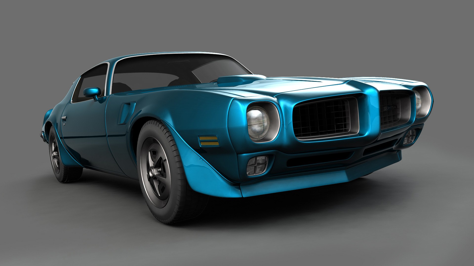 Pontiac Firebird 1970 3D Model - TurboSquid 1585157