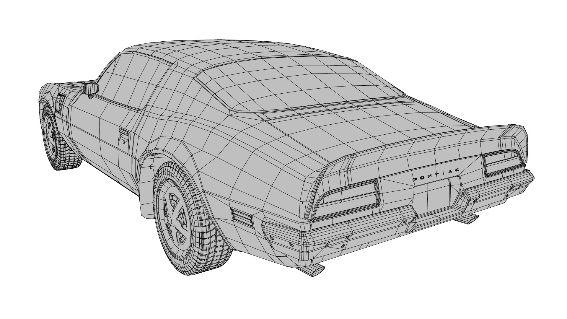 Pontiac Firebird 1970 3D Model - TurboSquid 1585157