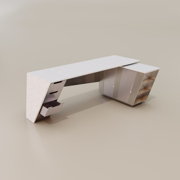 Reception Desk Blender Models for Download | TurboSquid