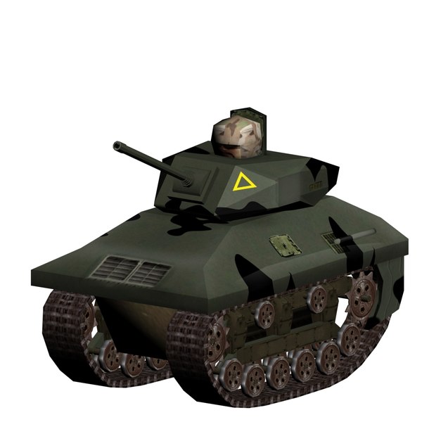 Tank 3D Models for Download | TurboSquid