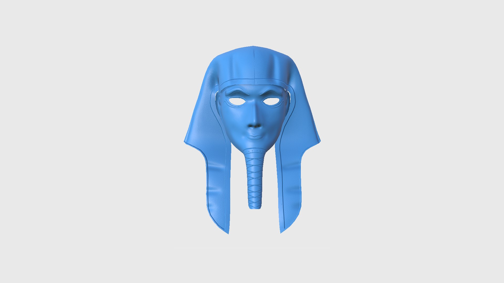 3D Amun Mask A07 - Egyptian Gods Character Clothing Model - TurboSquid ...