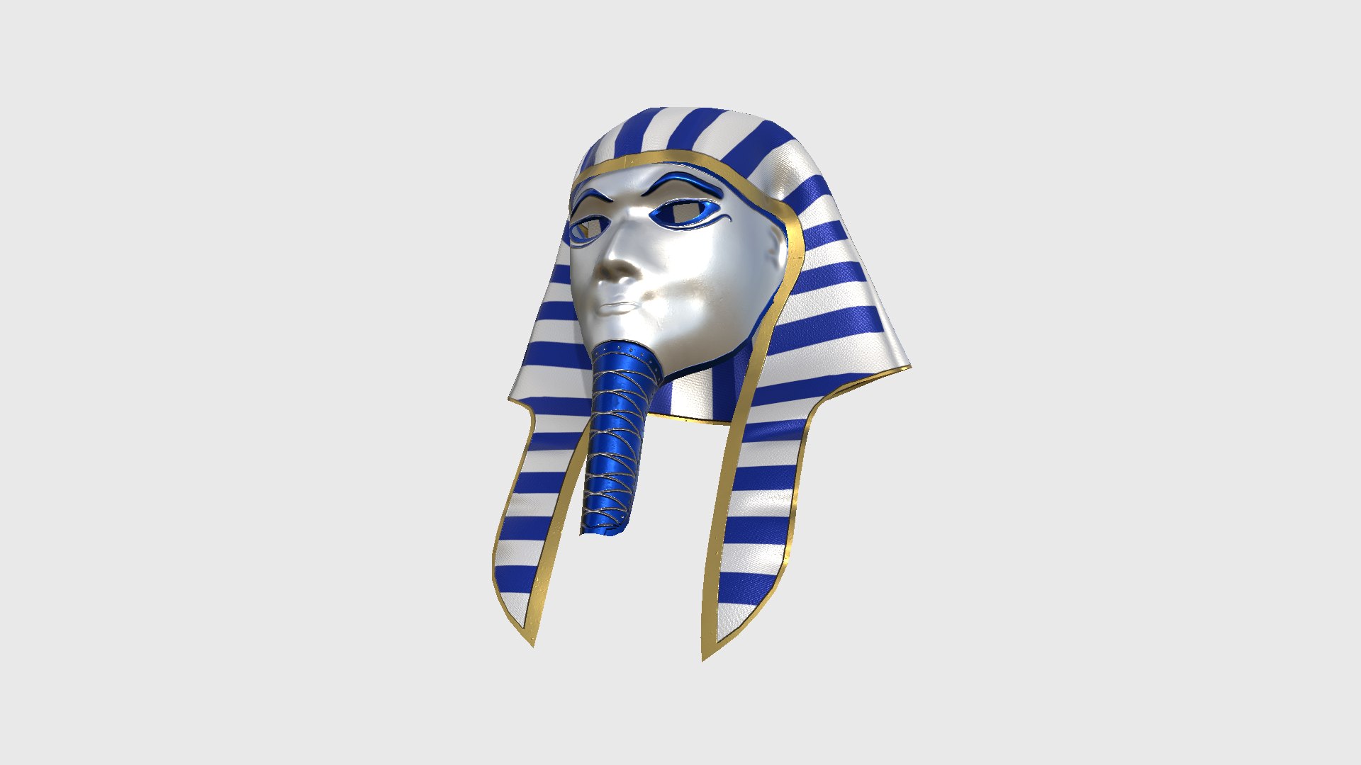 3D Amun Mask A07 - Egyptian Gods Character Clothing Model - TurboSquid ...