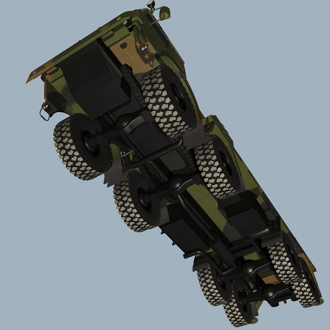 Max 9a52-4 Bm-30 Smerch Rockets