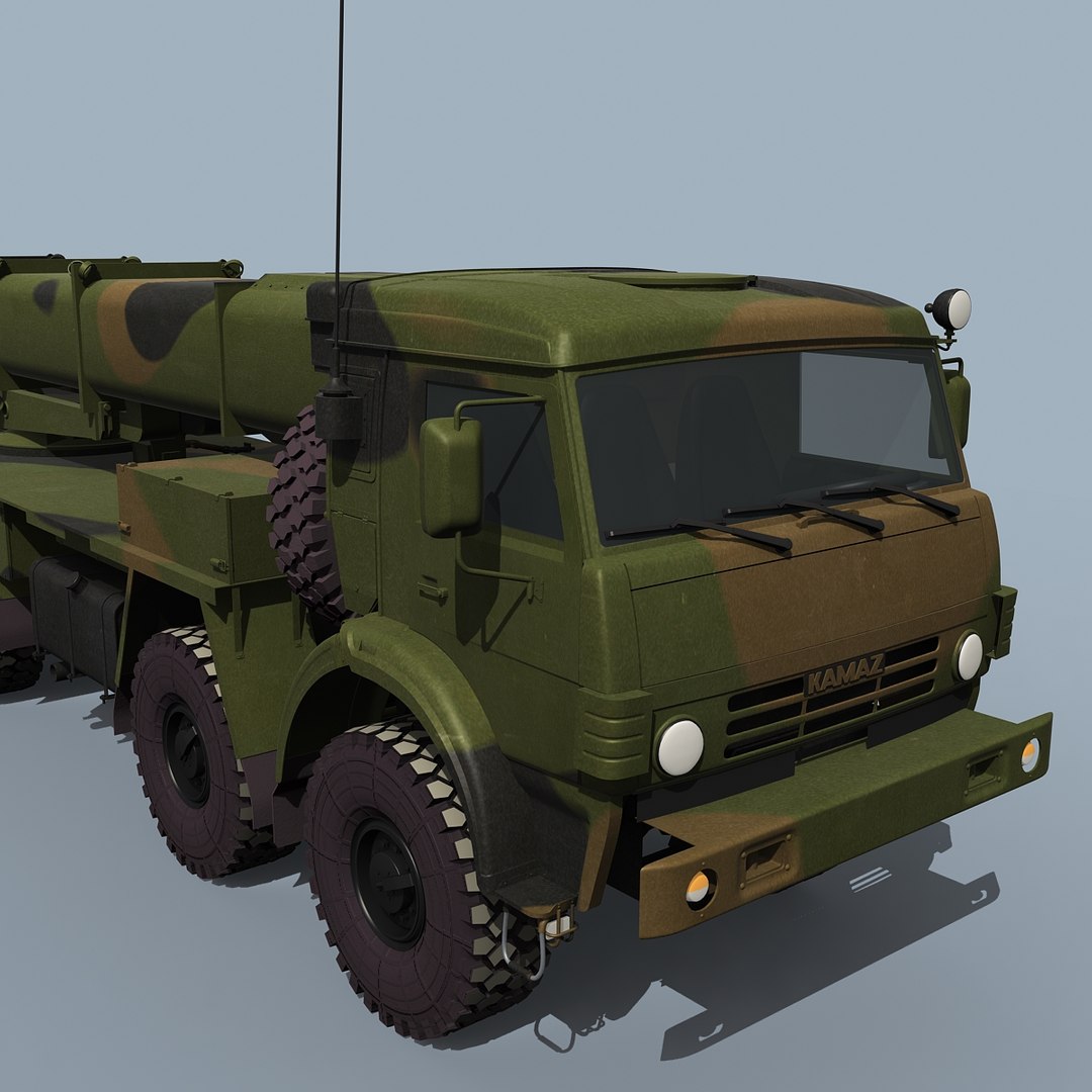 Max 9a52-4 Bm-30 Smerch Rockets