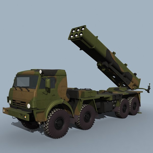 3d model soviet zpu-4