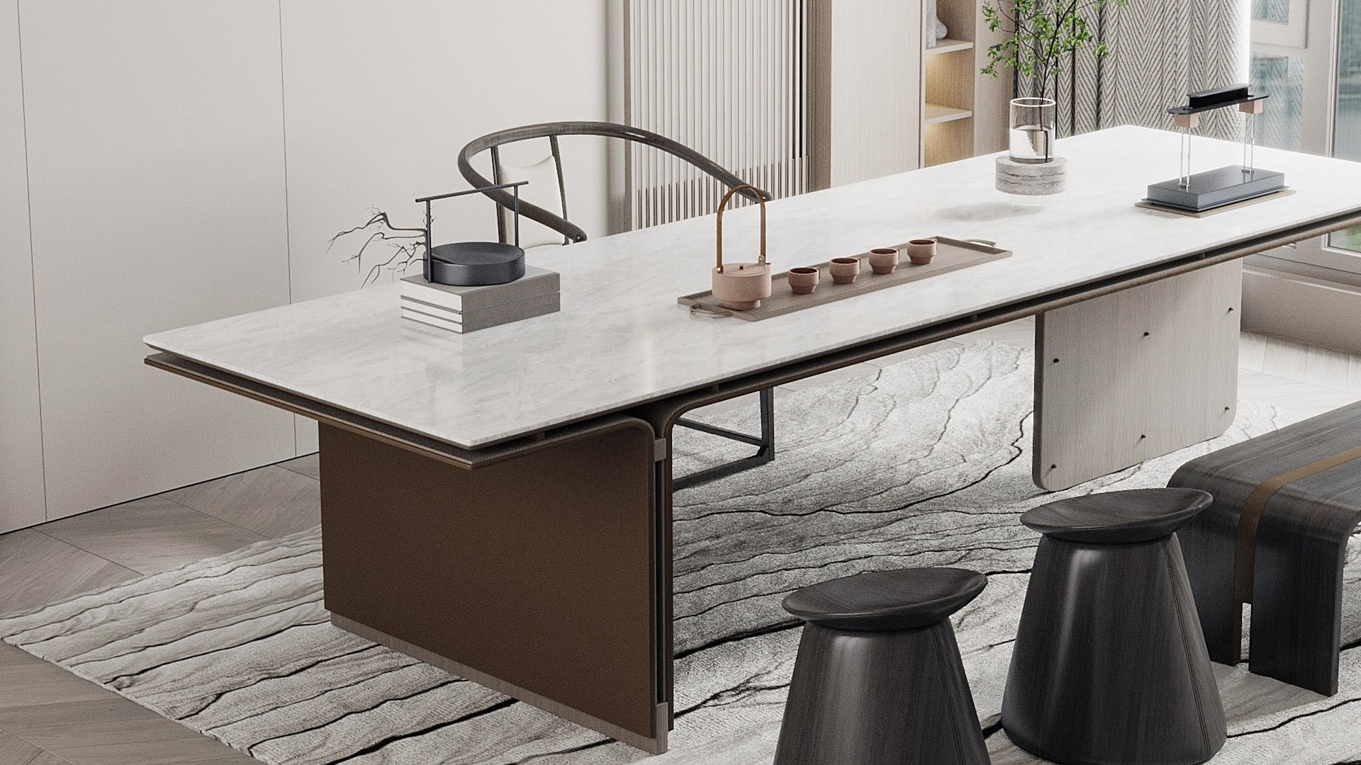 3D Modern living room - TurboSquid 2123995