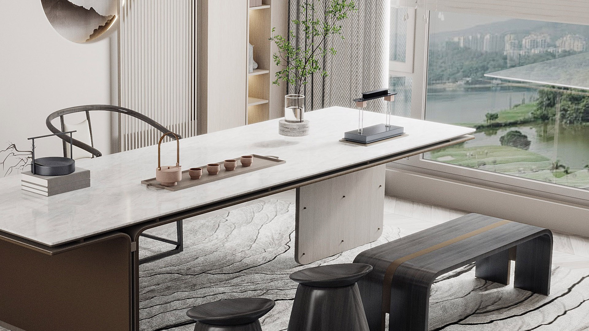 3D Modern living room - TurboSquid 2123995