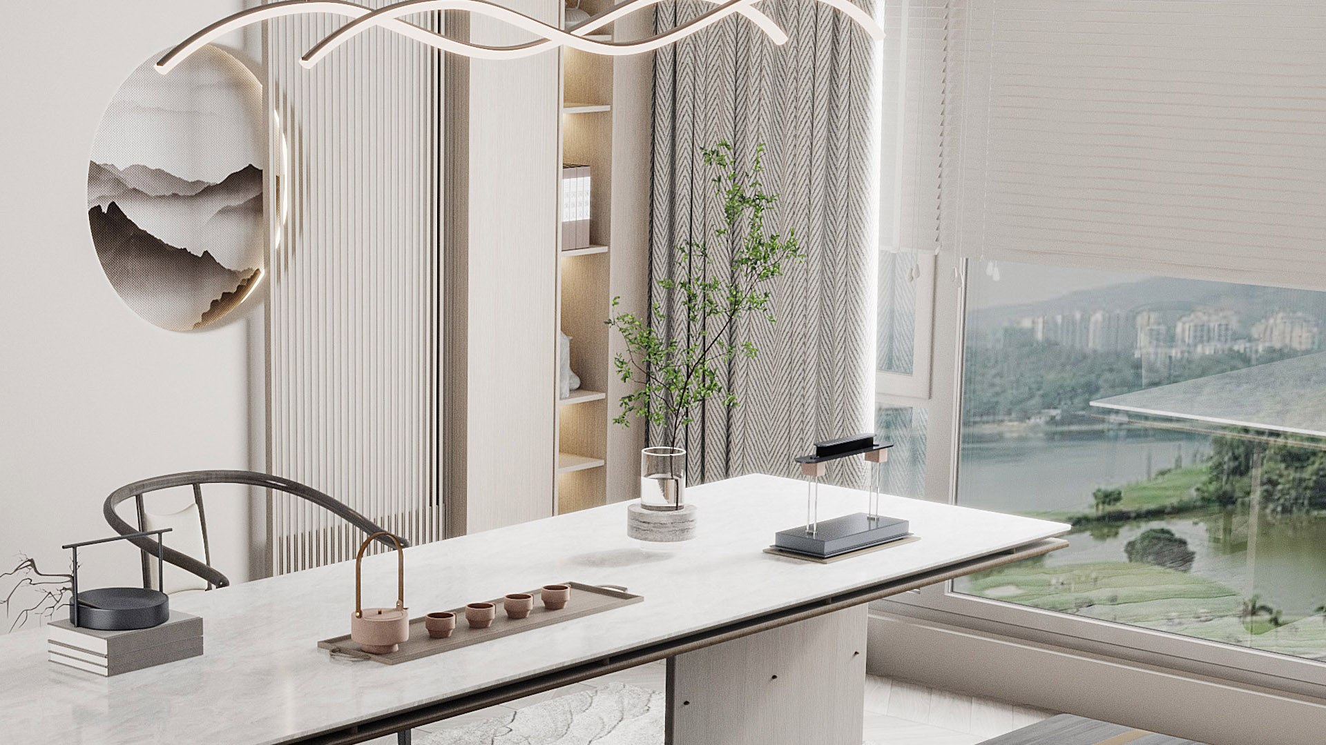 3D Modern living room - TurboSquid 2123995