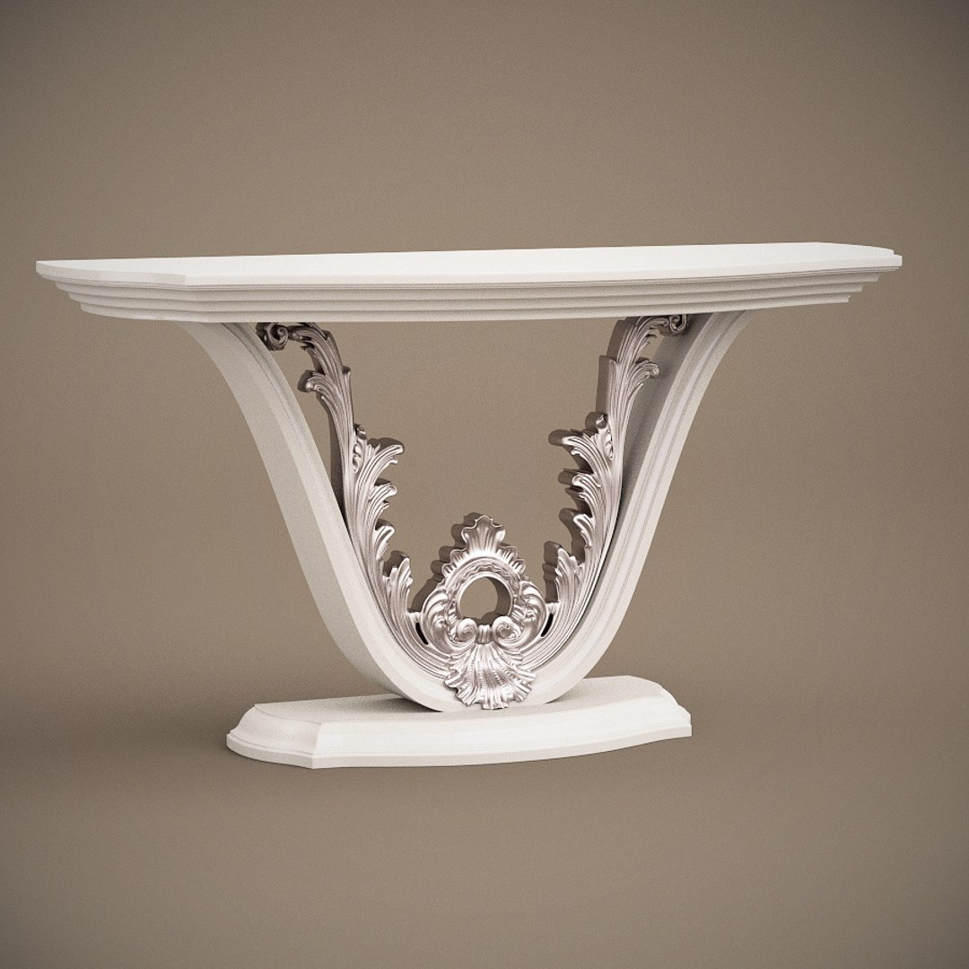 1d Belloni Aura Console 3d Max