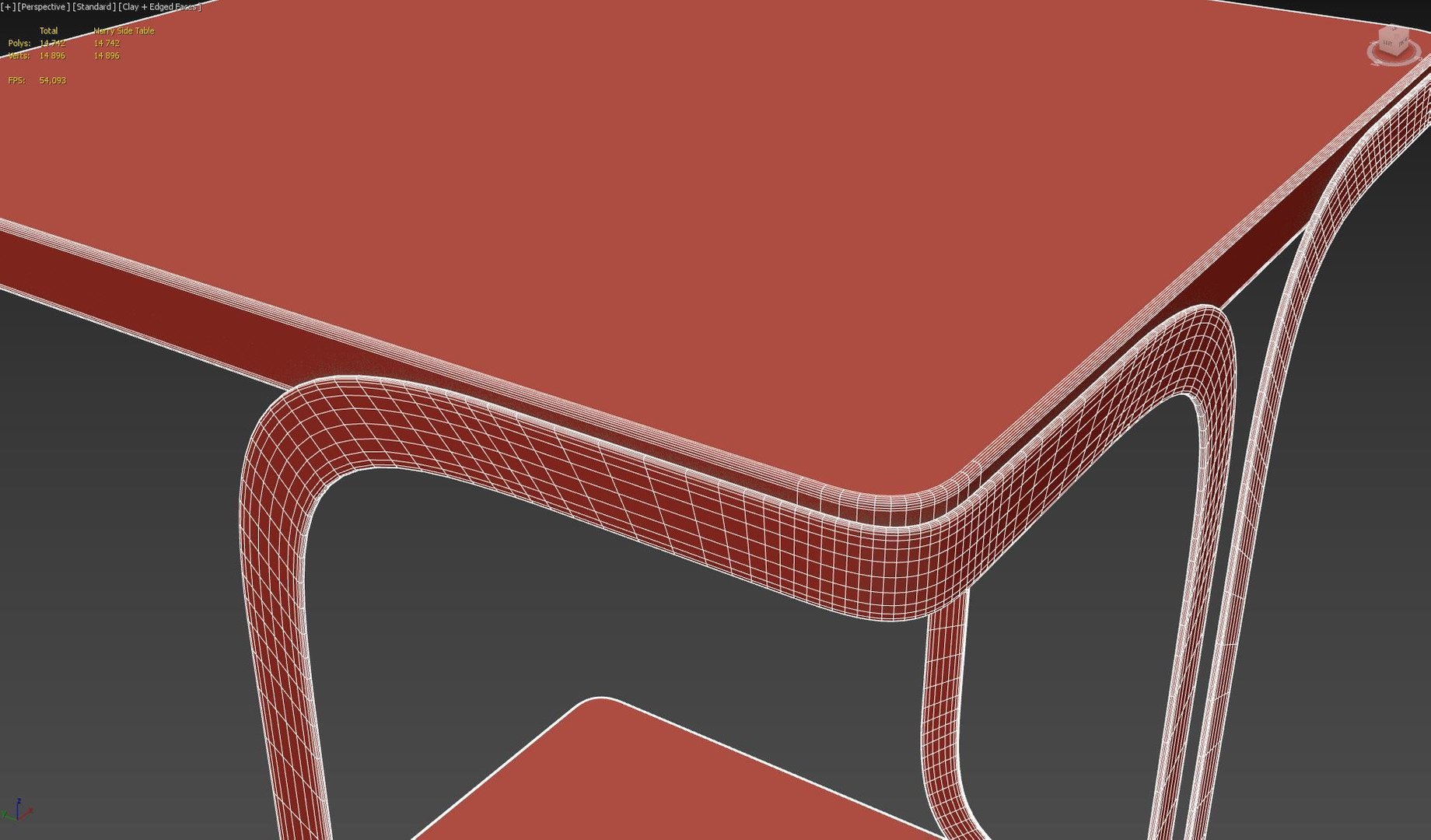 3D harry table furniture - TurboSquid 1607549