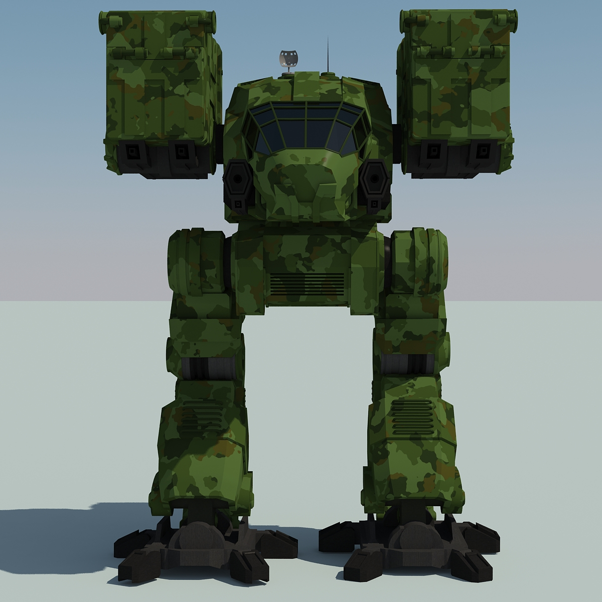3d mech warrior mechwarrior