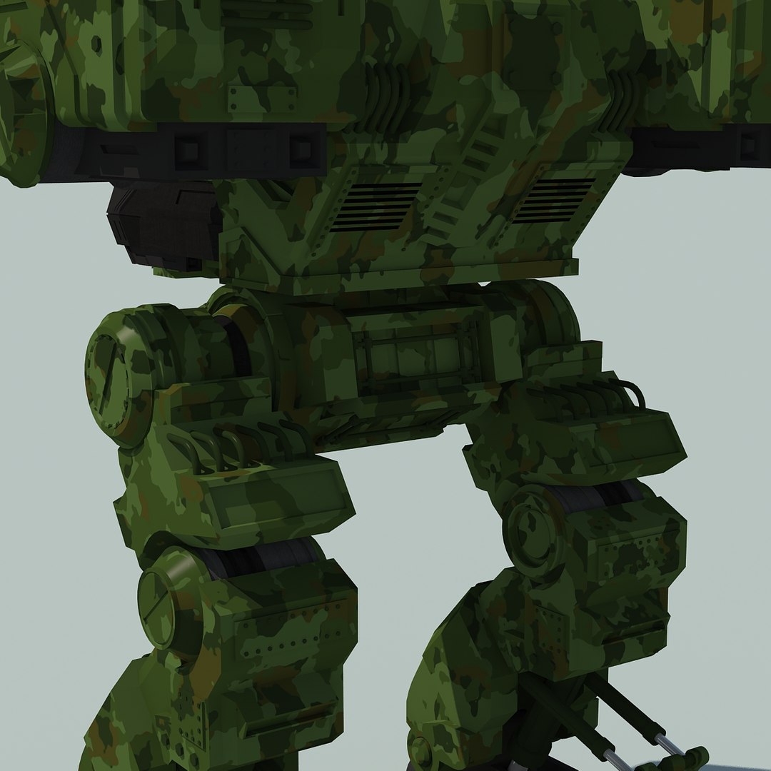 3d Mech Warrior Mechwarrior