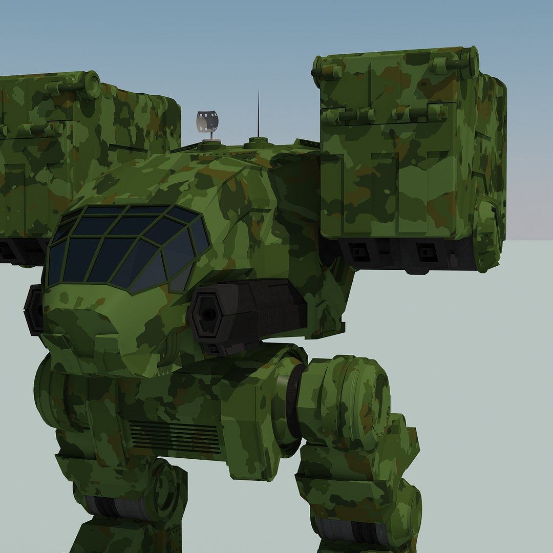 3d Mech Warrior Mechwarrior