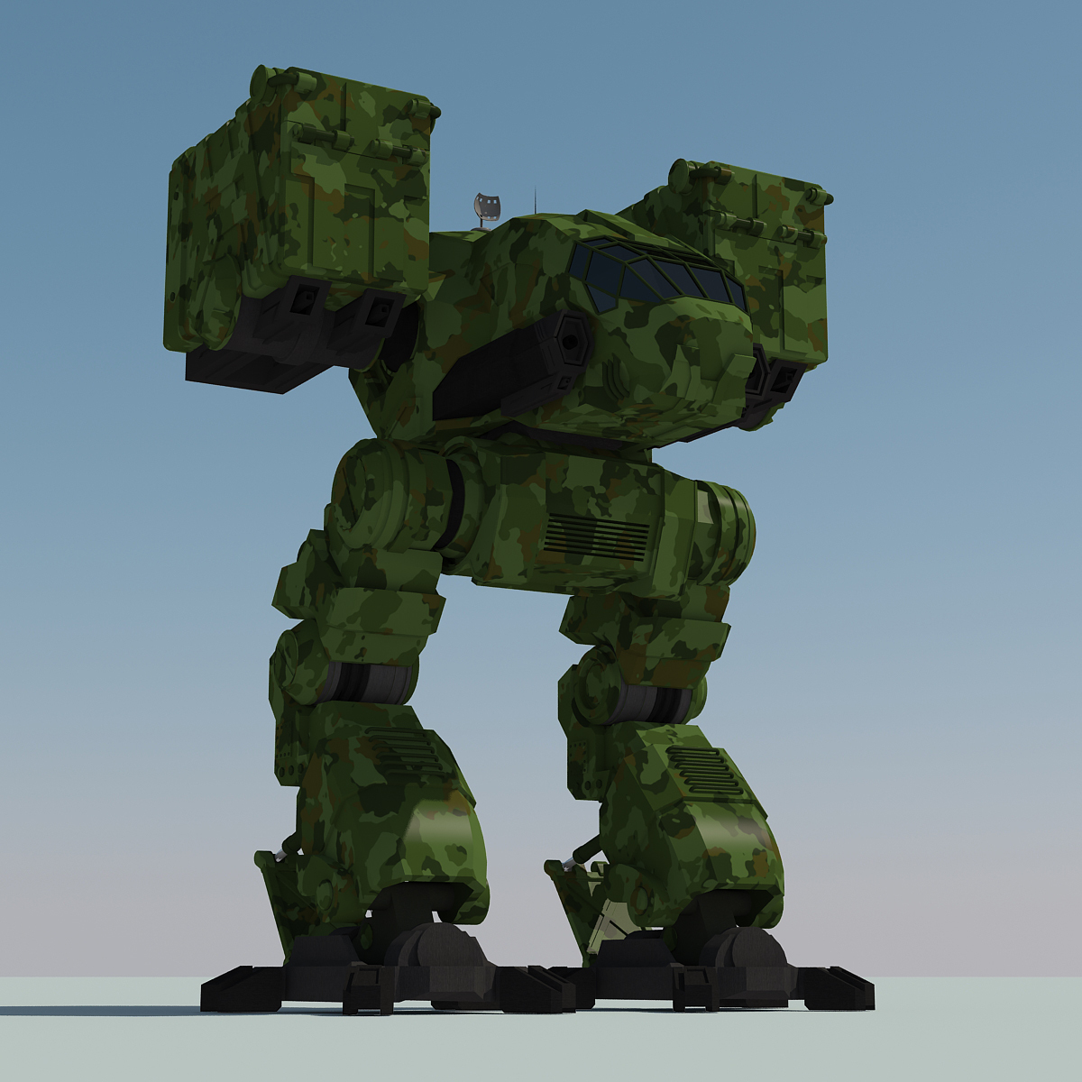 3d mech warrior mechwarrior