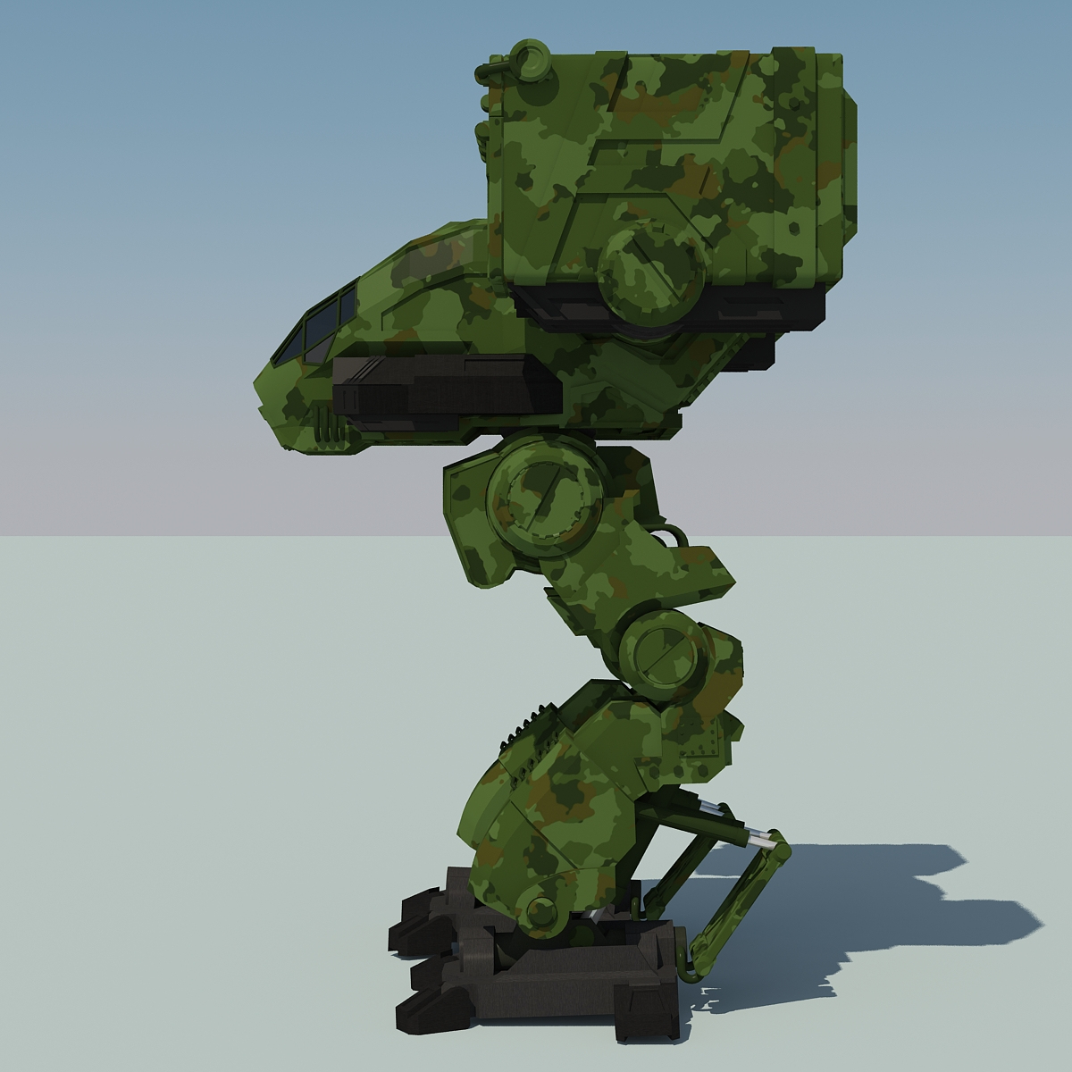 3d mech warrior mechwarrior