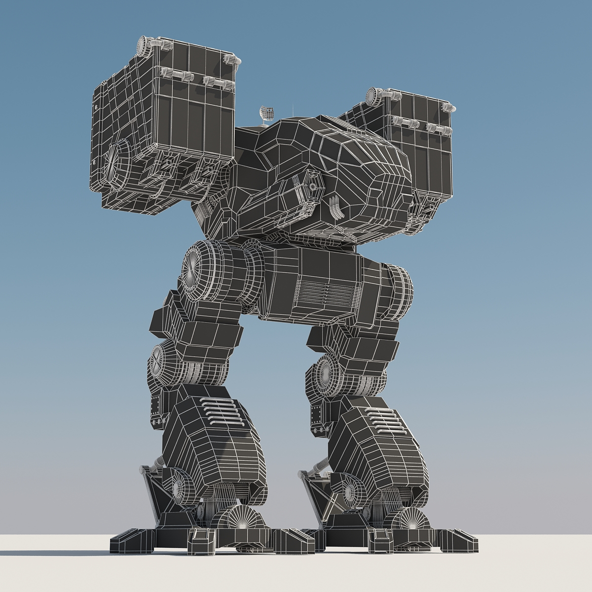 3d mech warrior mechwarrior