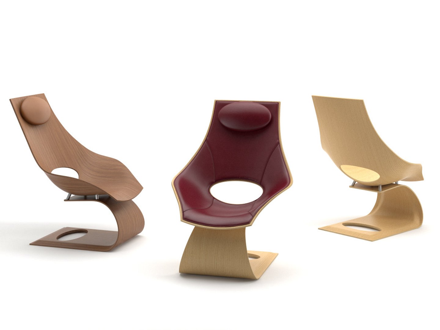 Dream Chair 3D Model - TurboSquid 1174897