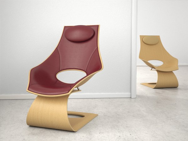 Dream chair 3D model - TurboSquid 1174897