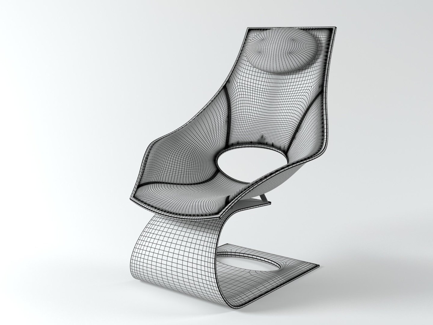 Dream Chair 3D Model - TurboSquid 1174897
