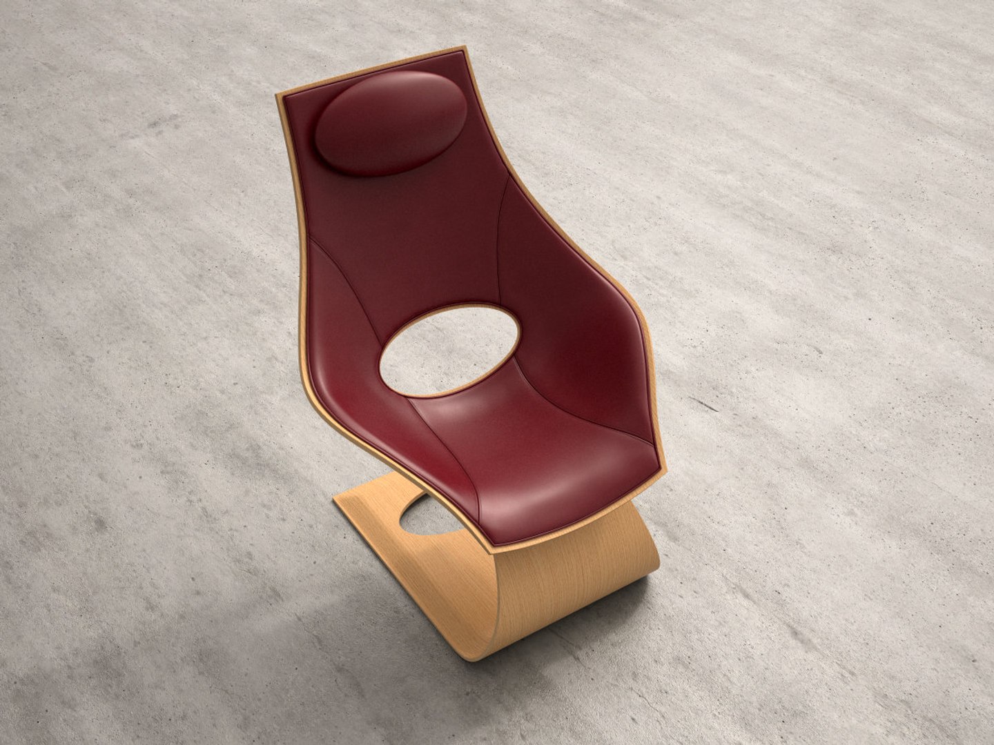 Dream Chair 3D Model - TurboSquid 1174897