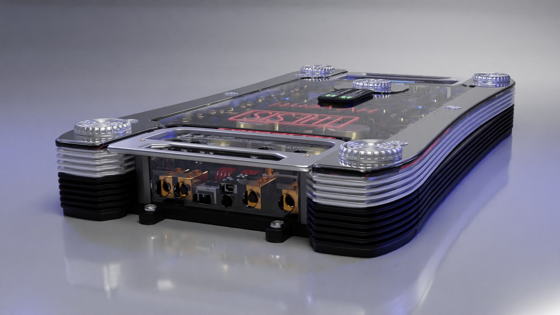 Car Amplifier 3D Model - TurboSquid 1850517