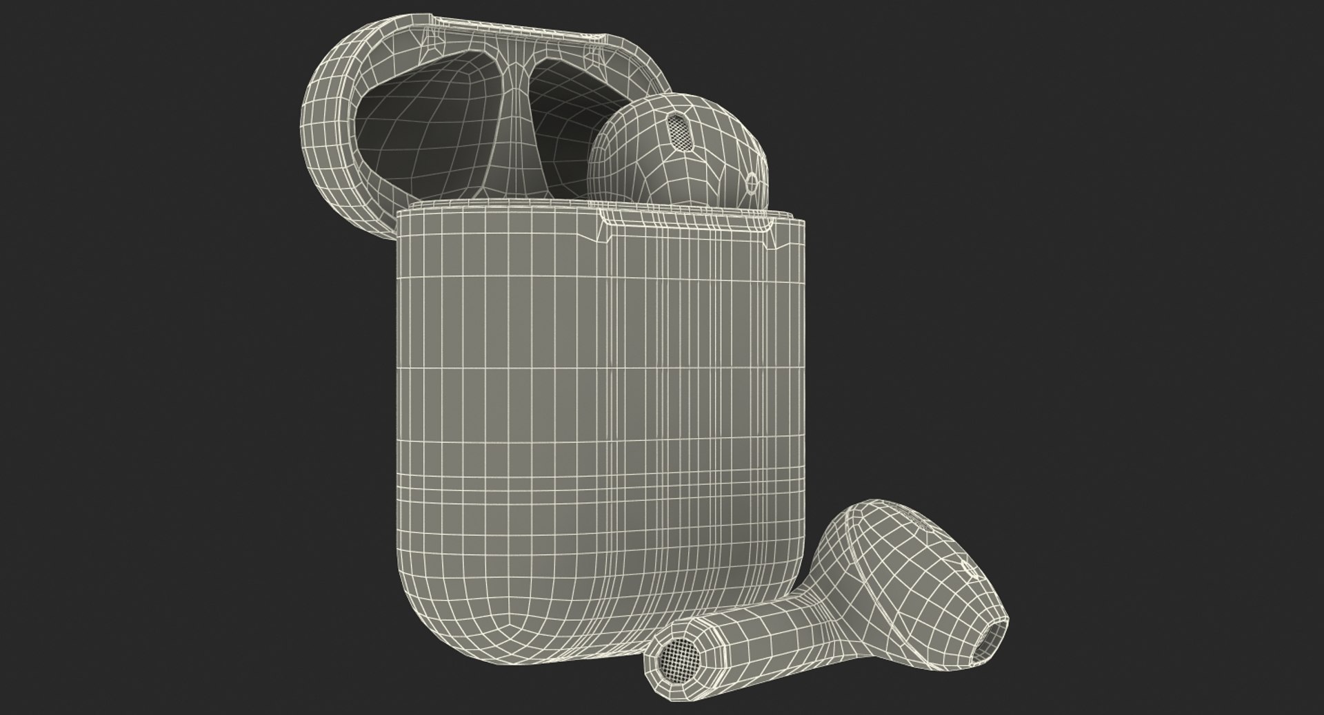 3D Apple Earpods 2 Model - TurboSquid 1522551