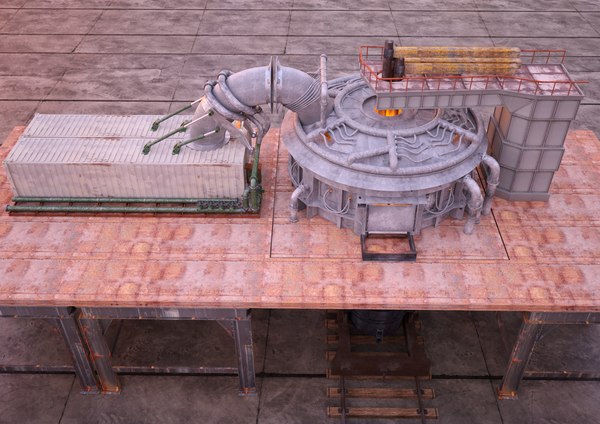 Furnace 3D Models for Download | TurboSquid