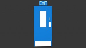 3D Door Exit Models - Browse & Download Formats - TurboSquid