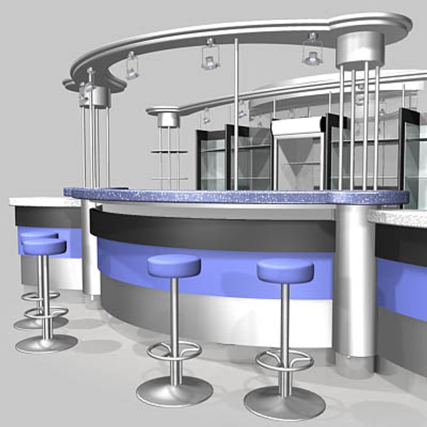 bar 3d max
