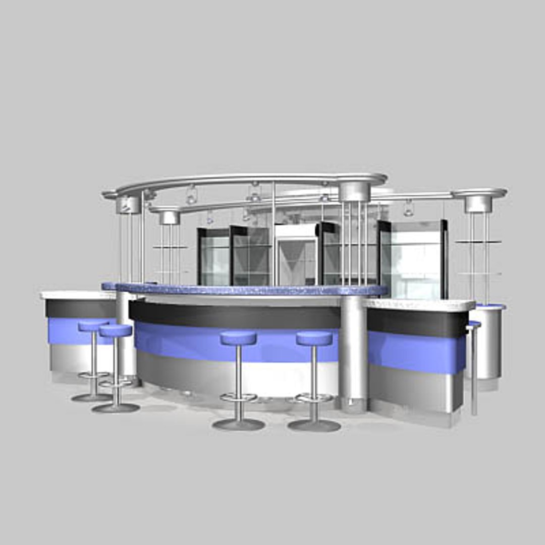 Bar 3d Max