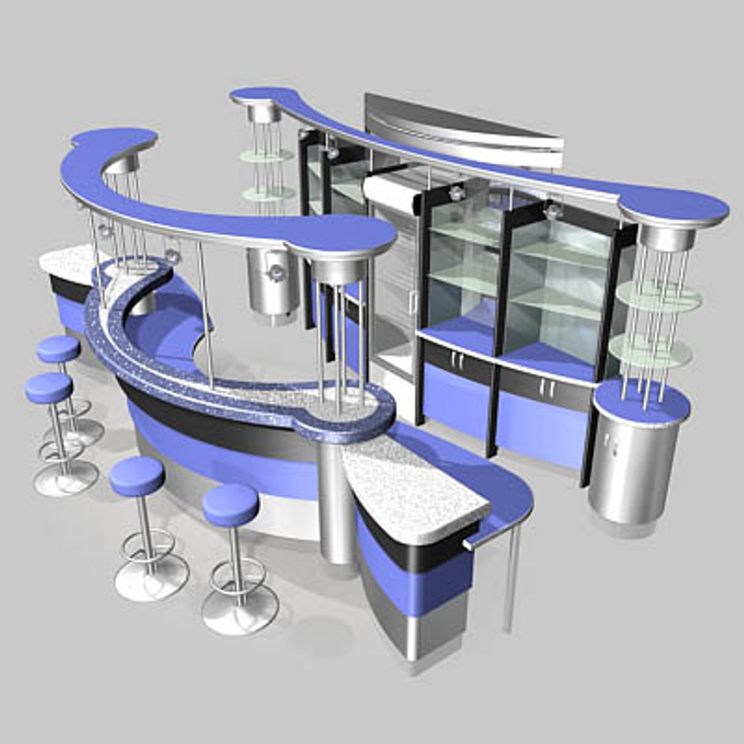 Bar 3d Max