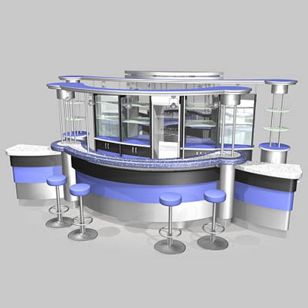 bar 3d max