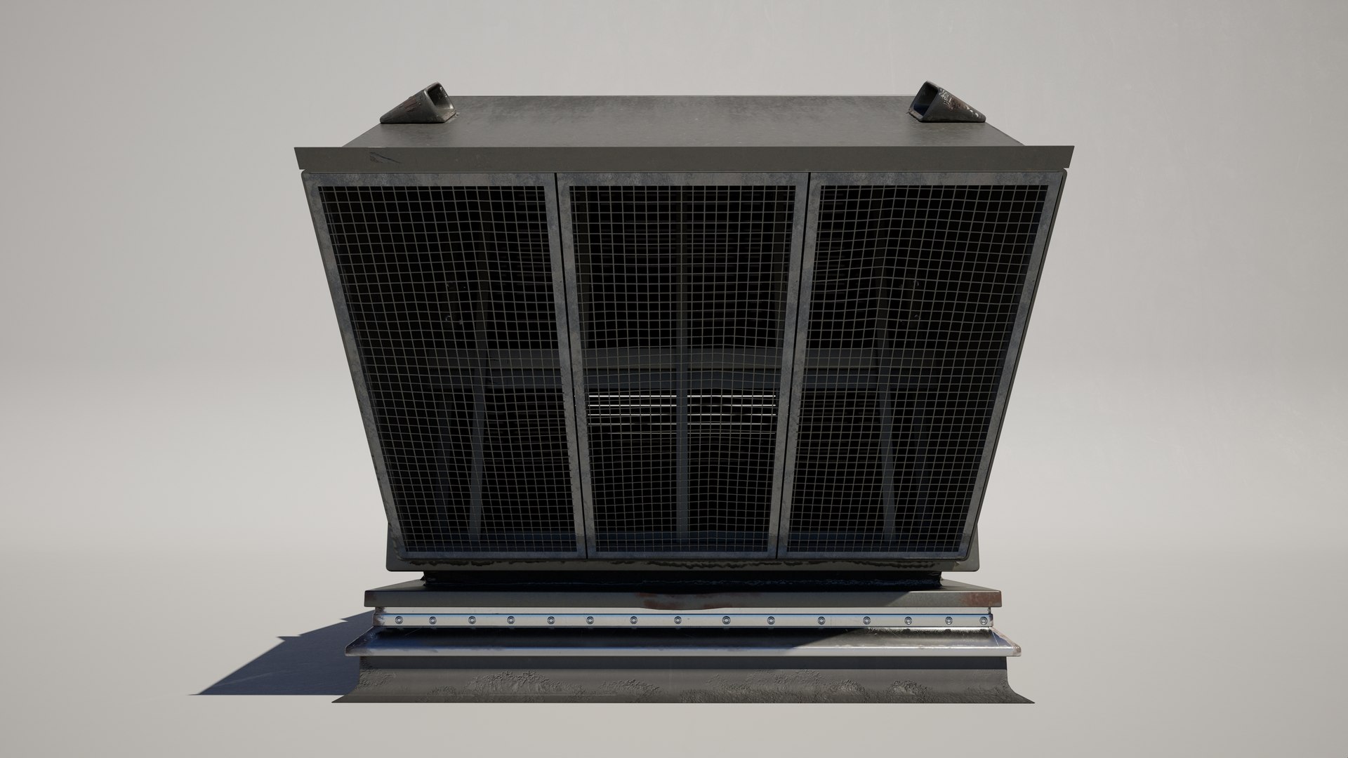 3D Air Ventilation Unit Model - TurboSquid 2461206