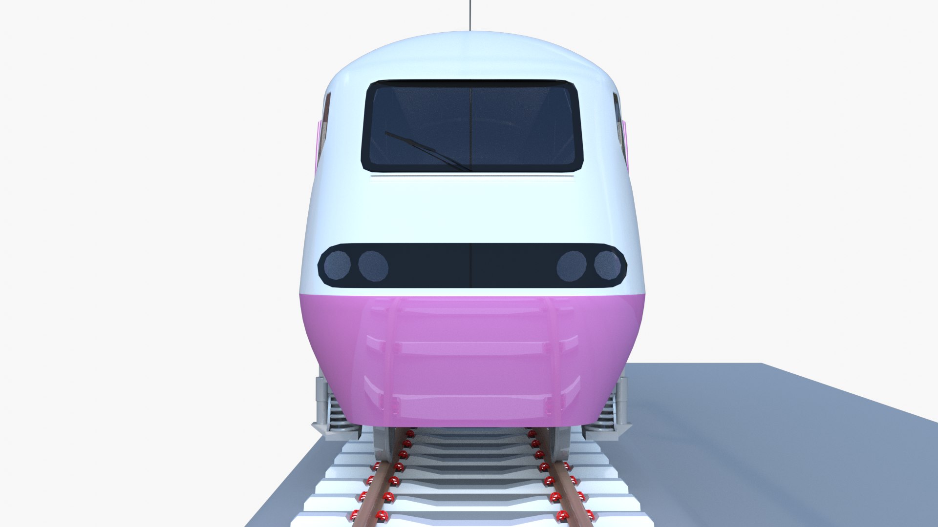 3D Locomotive Train Class 43 - TurboSquid 1616705