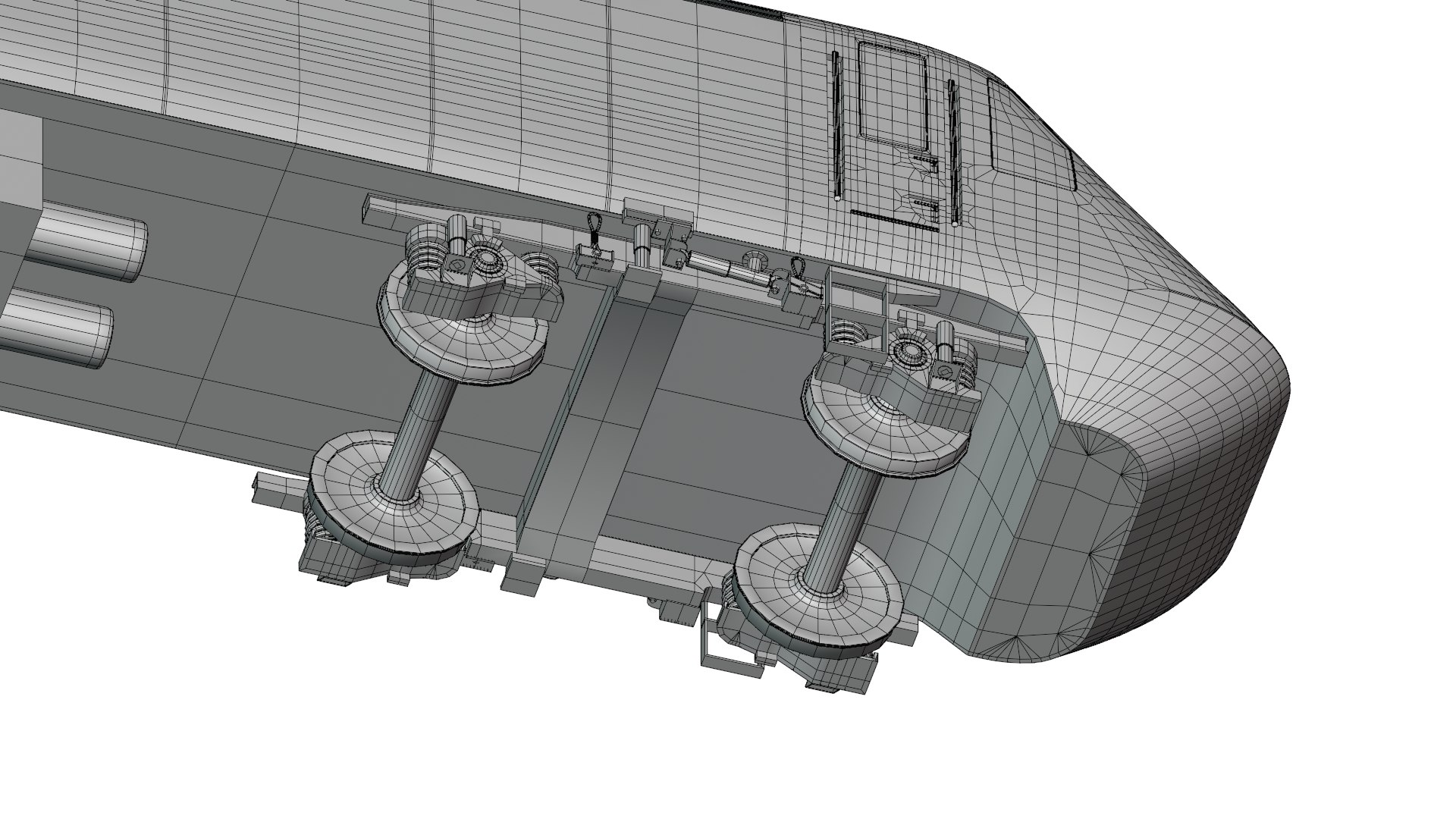 3D Locomotive Train Class 43 - TurboSquid 1616705