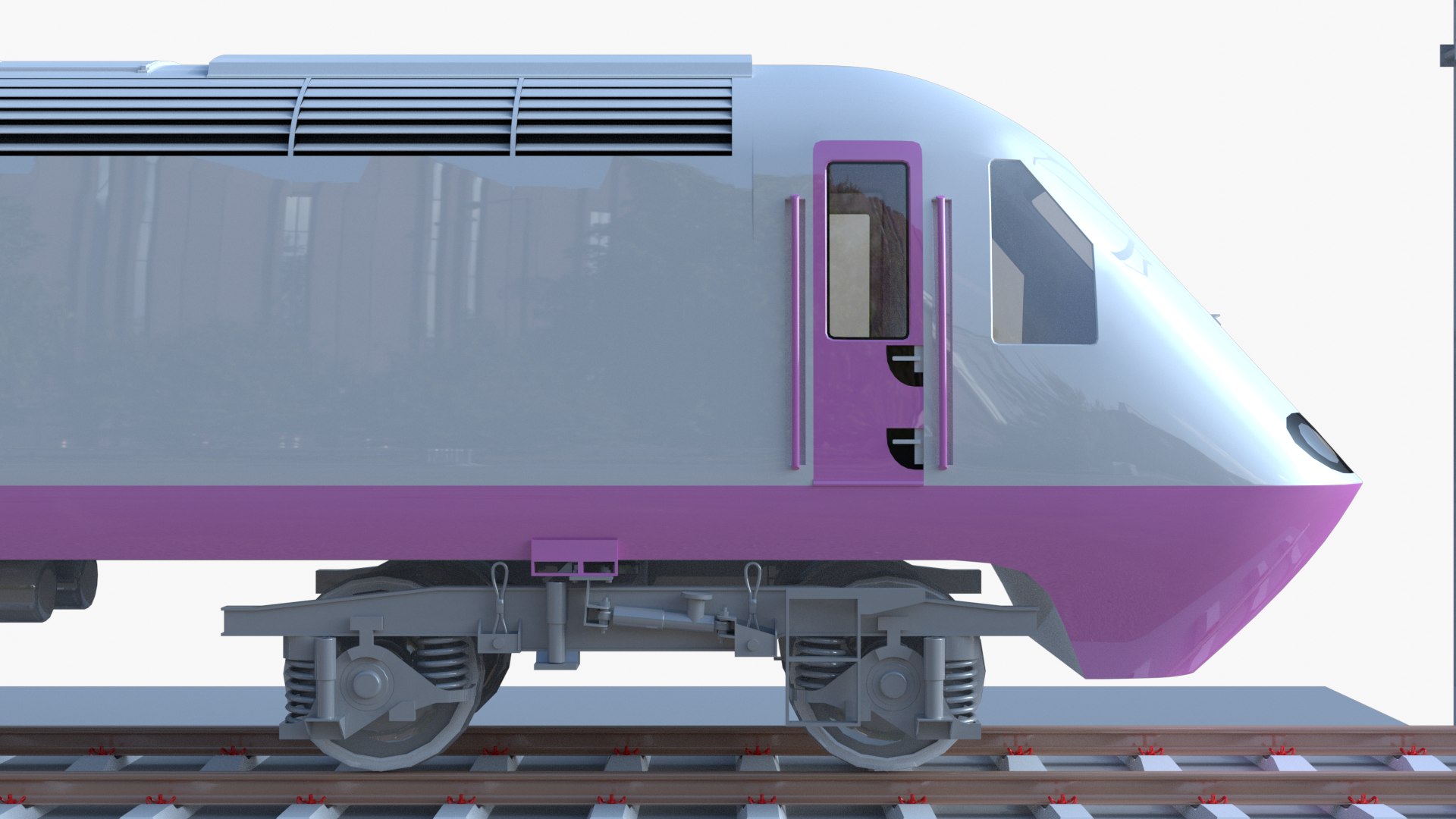 3D Locomotive Train Class 43 - TurboSquid 1616705