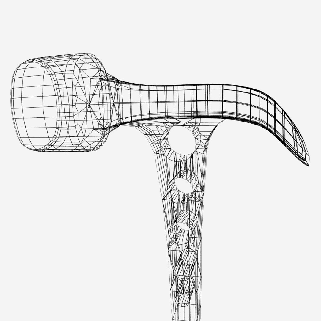 3D Model Hammer Bot Machine - TurboSquid 1435644