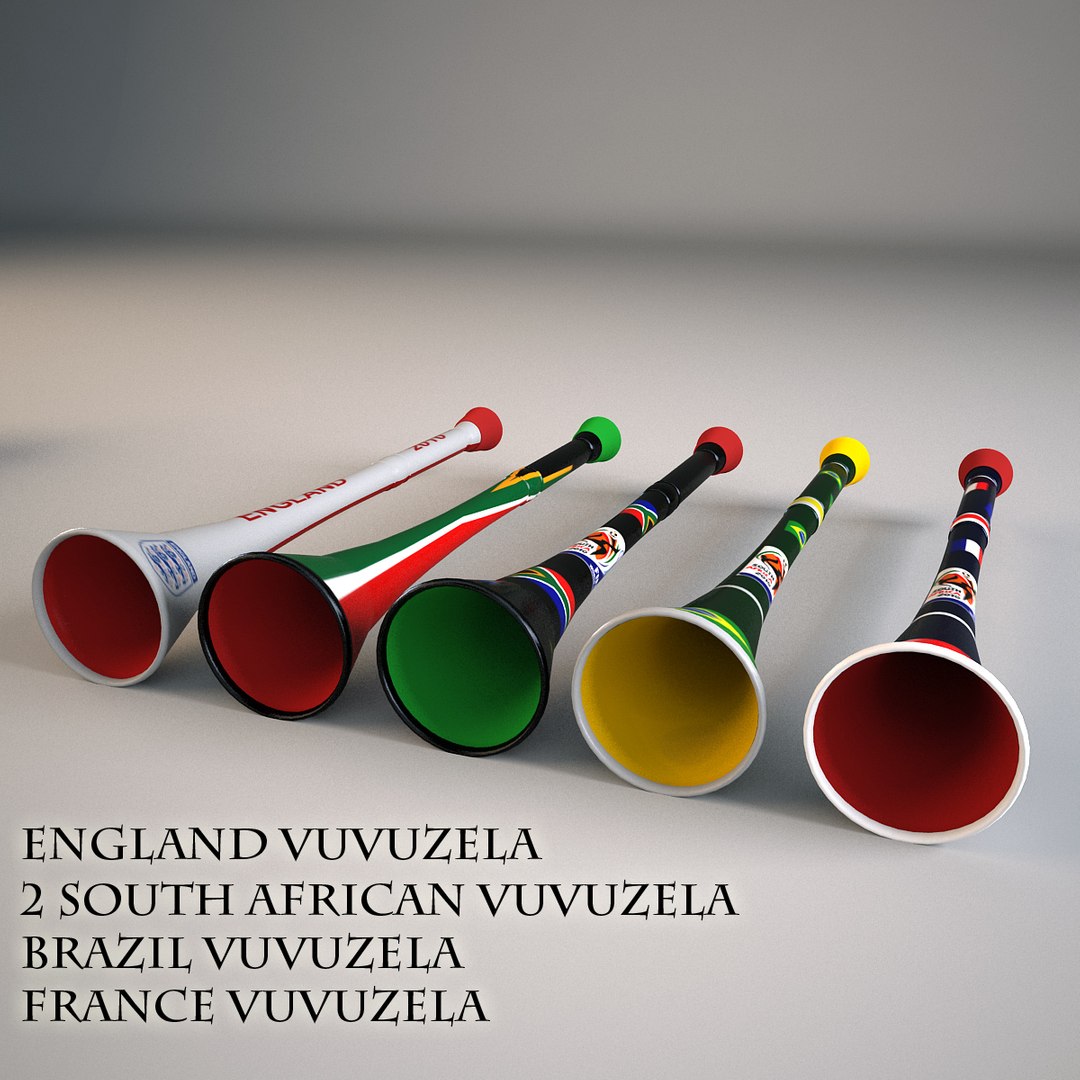 3dsmax vuvuzela vuvuzel