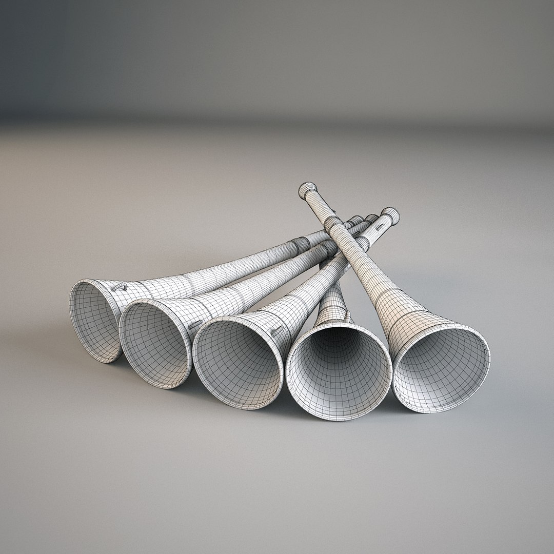 3dsmax vuvuzela vuvuzel