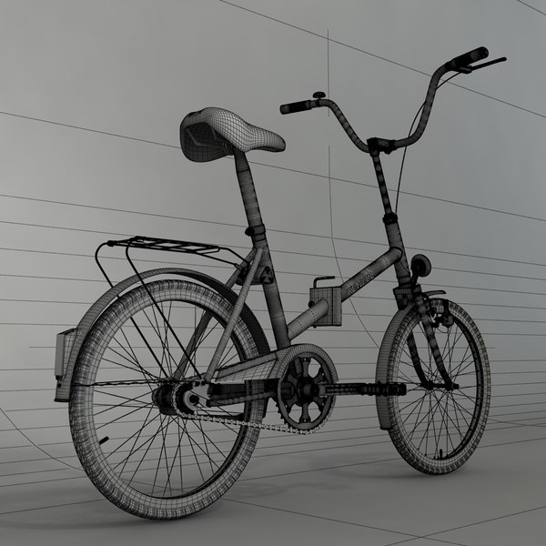 3d max kenzel bike