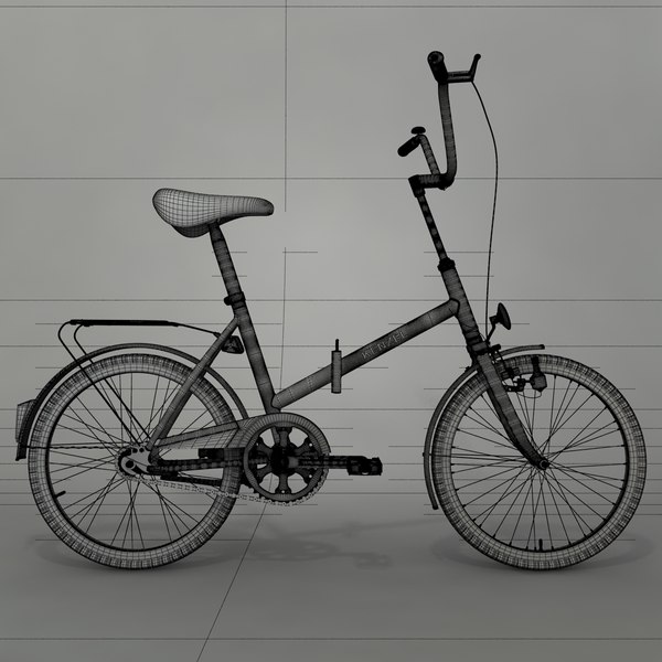3d max kenzel bike