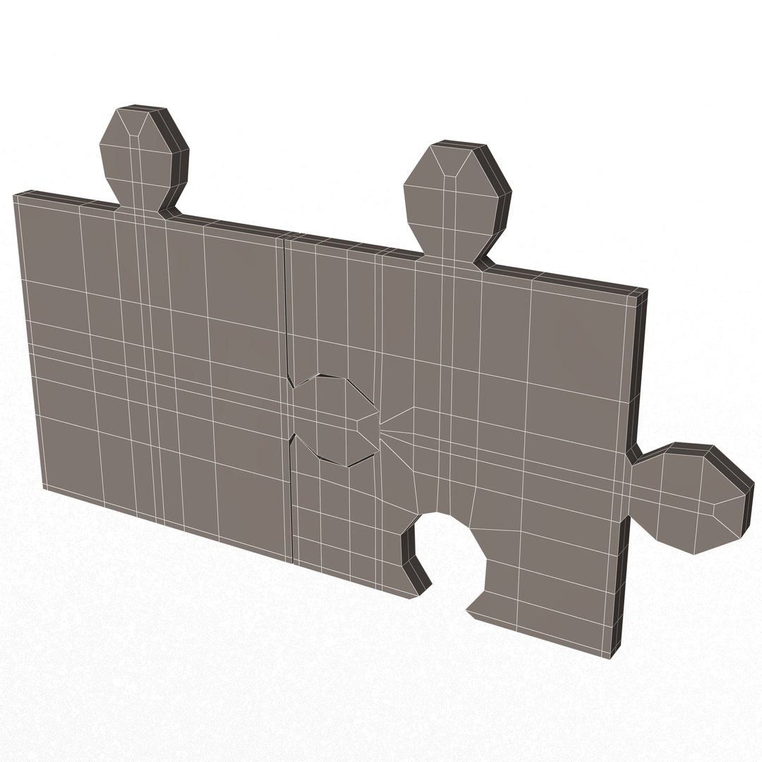 3D Jigsaw Puzzle 04 - TurboSquid 1859388