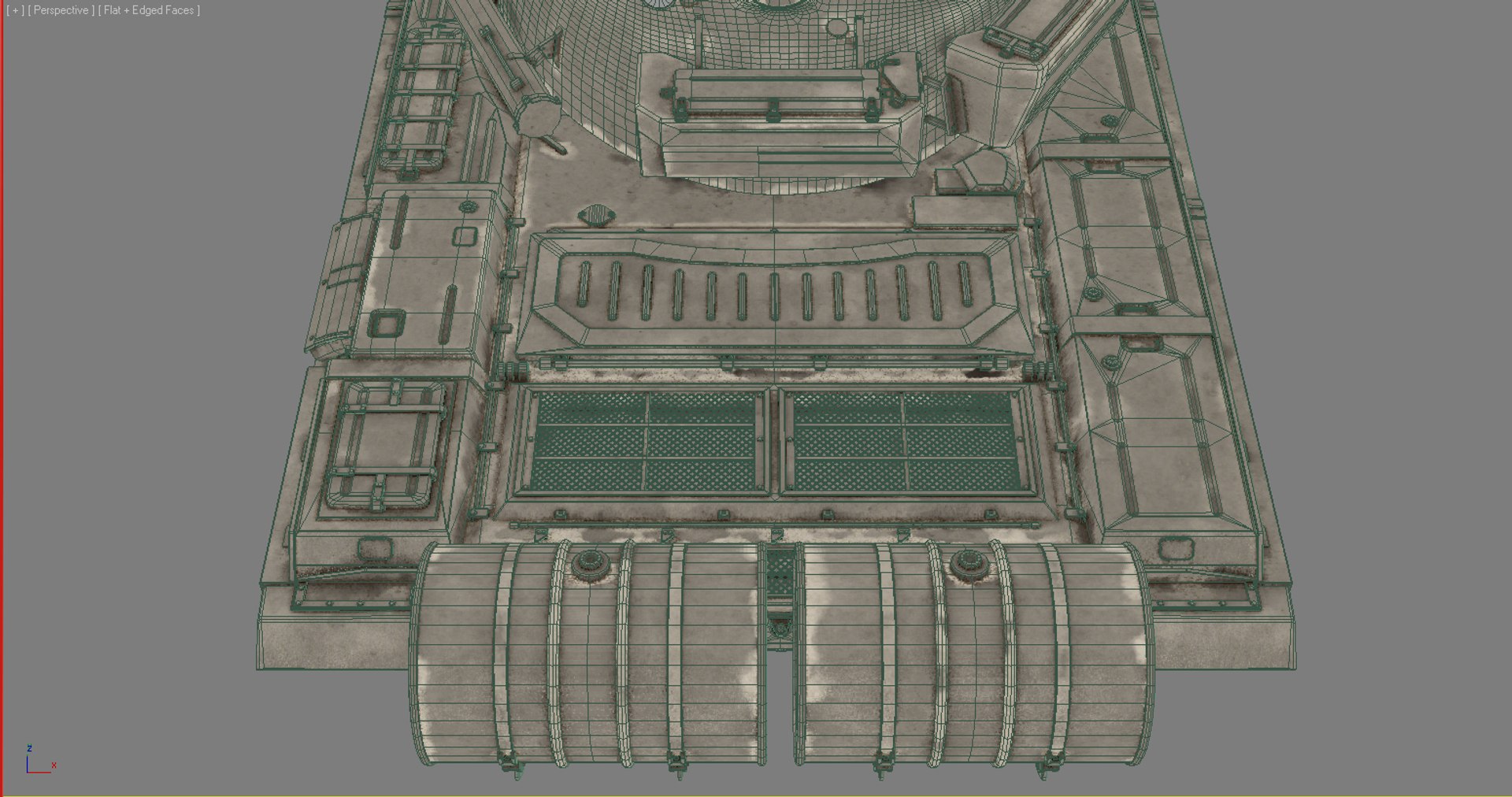 T-72 Modeled 3d Model