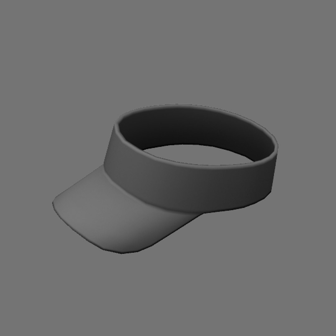 3d model visor gaming