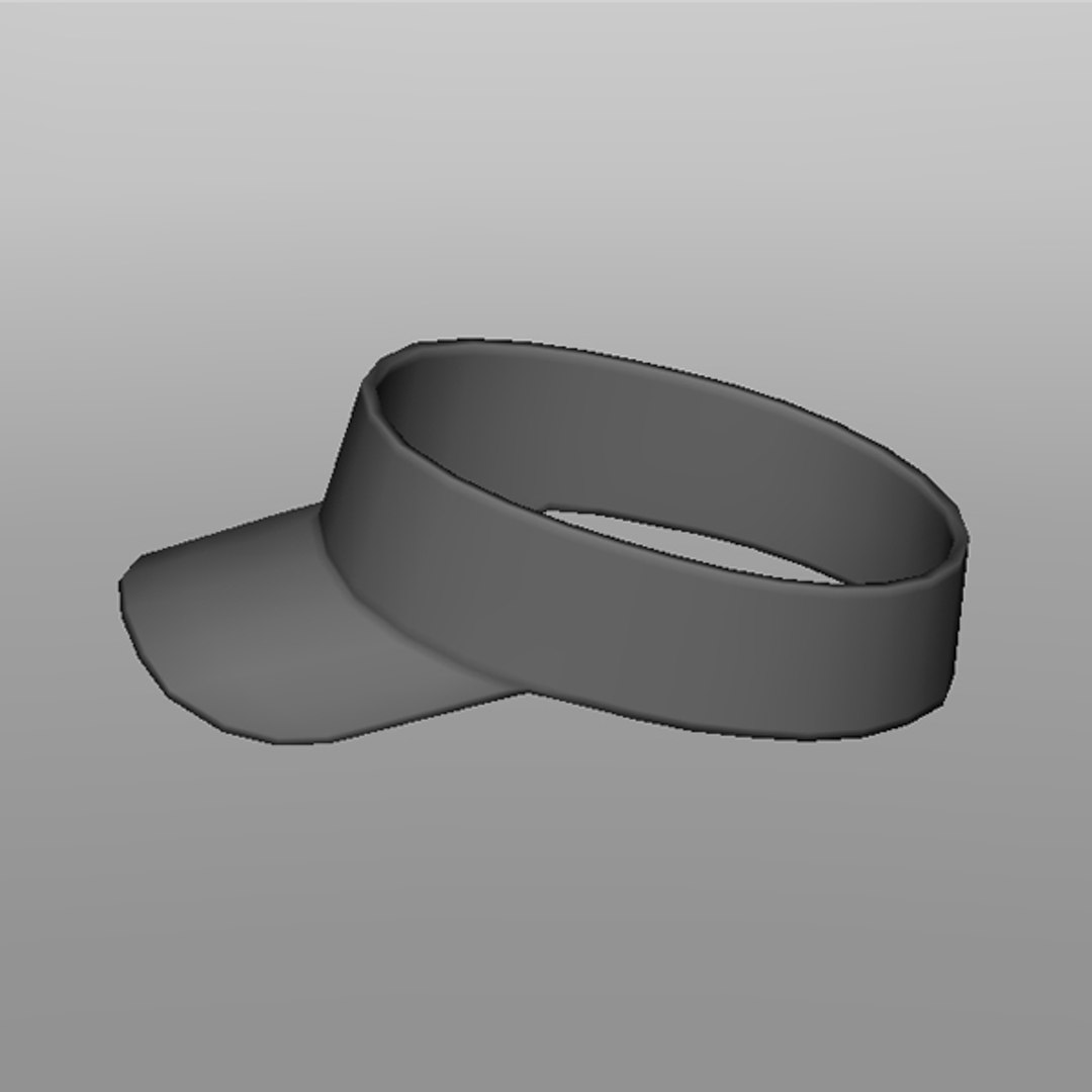 3d model visor gaming