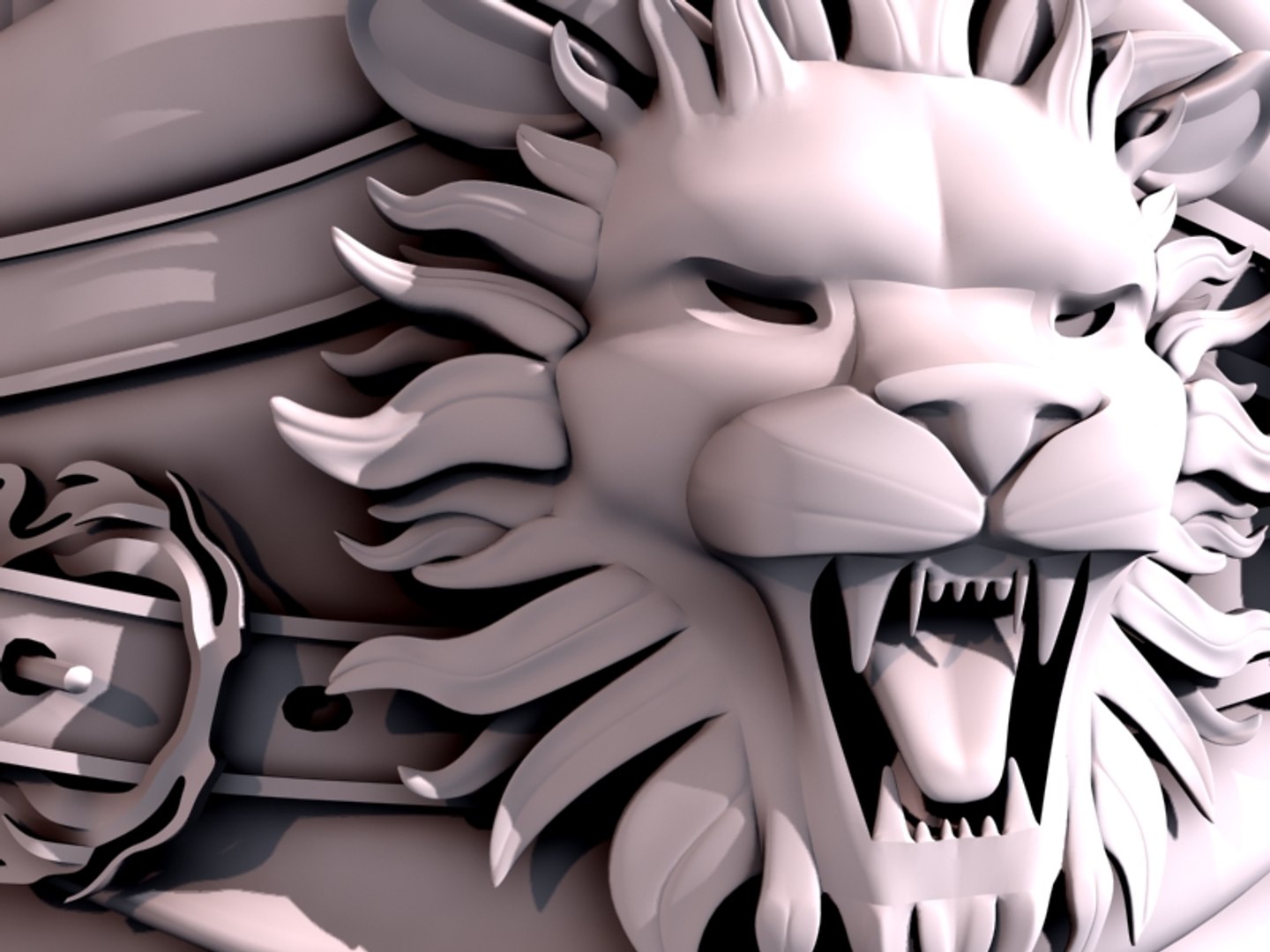 Fantasy Leo 3d Model