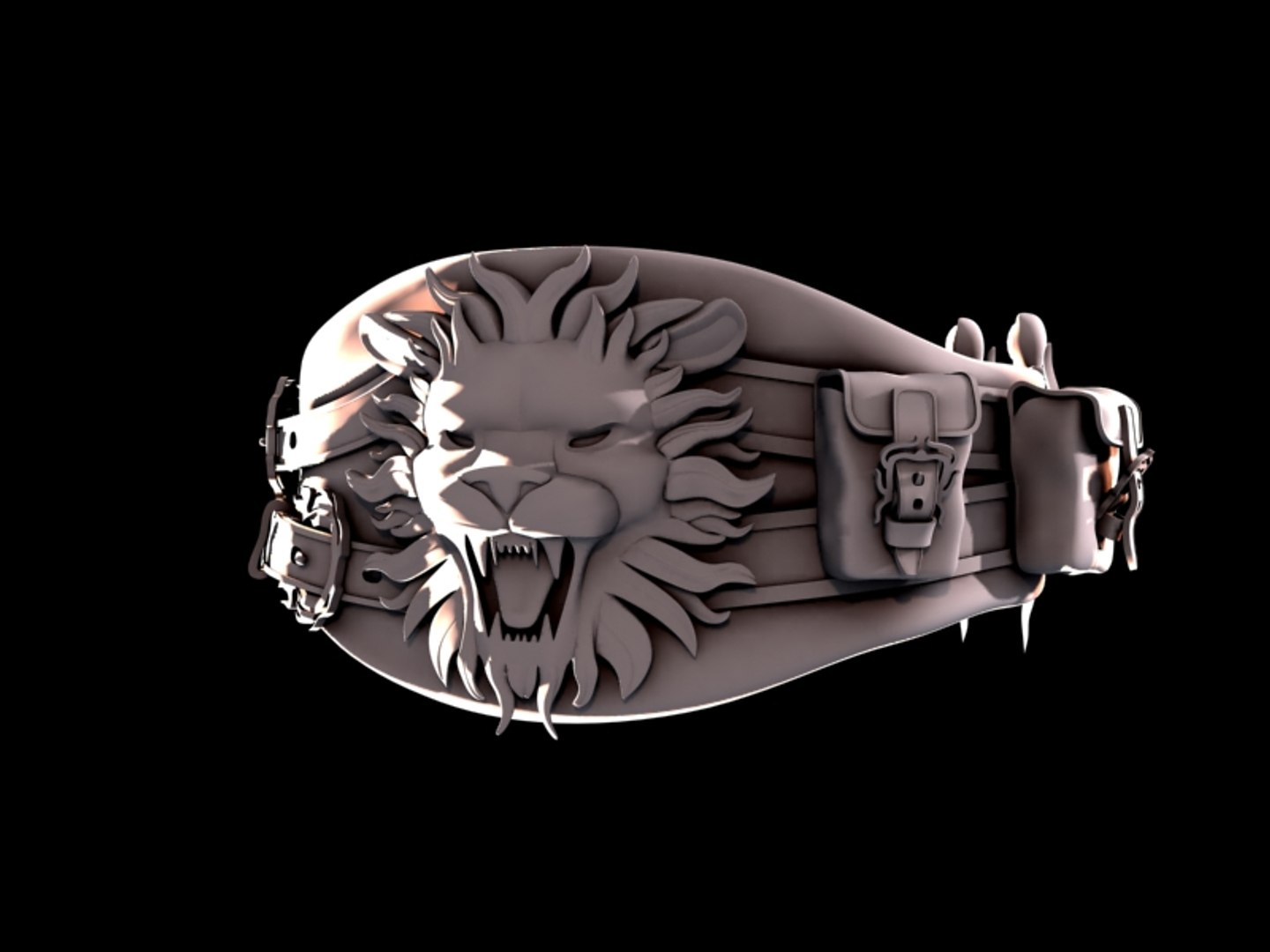 Fantasy Leo 3d Model